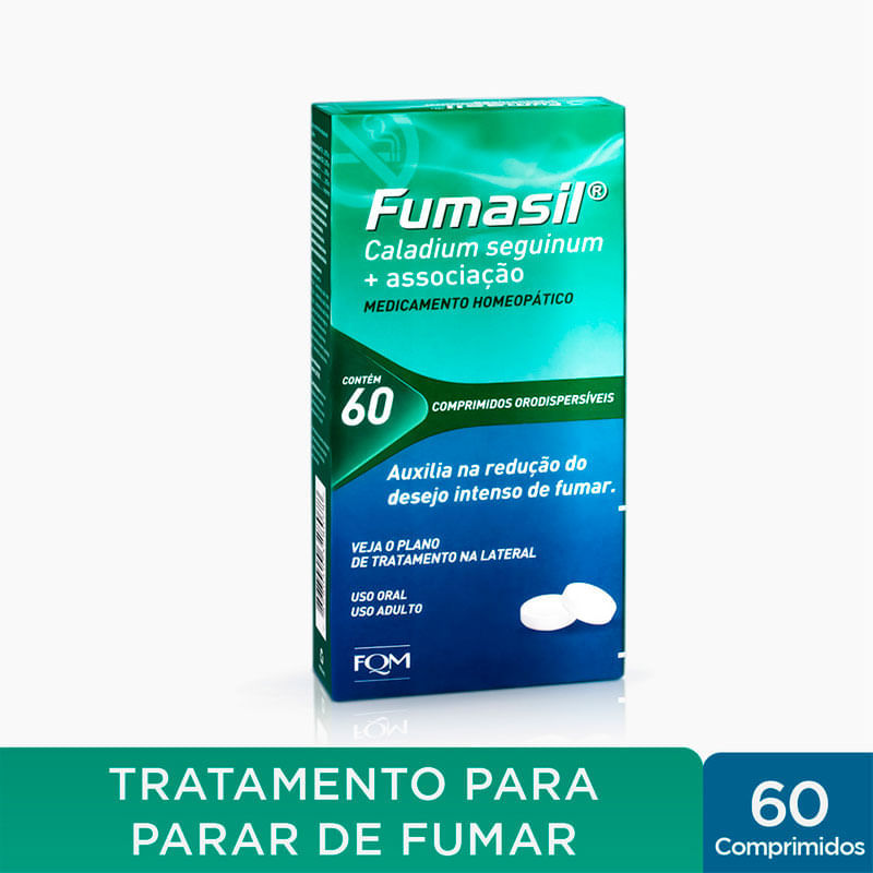 Fumasil 60 Comprimidos Orodispersíveis em Oferta - Drogal