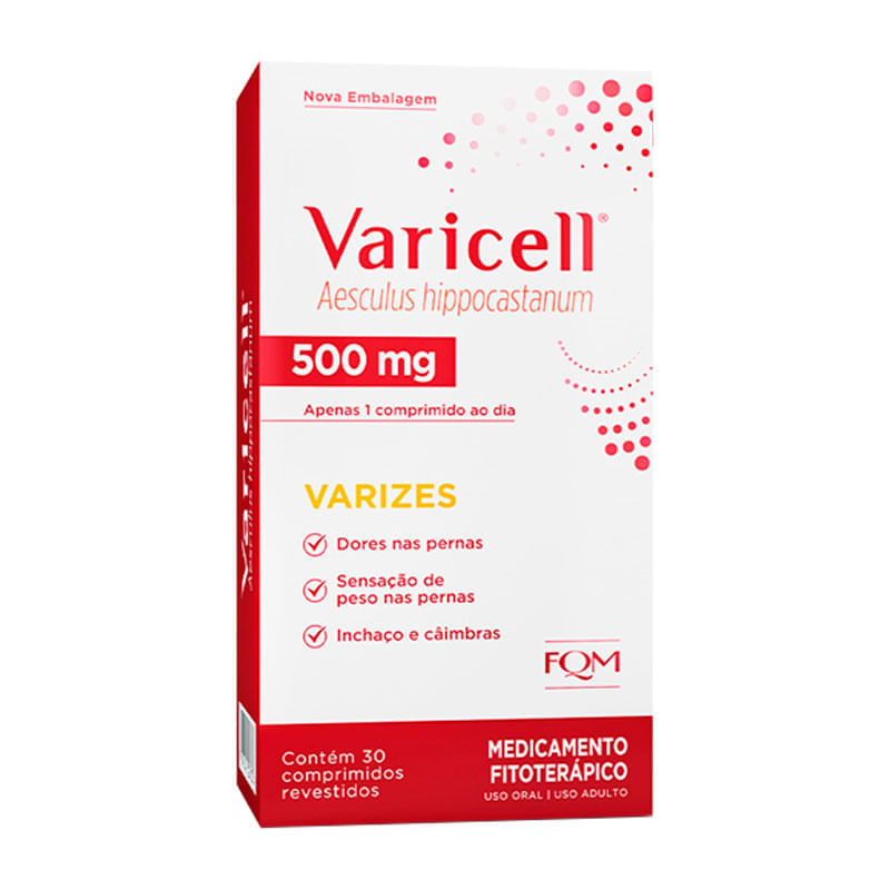 Varicell 500mg: Para que serve, como usar | Drogal