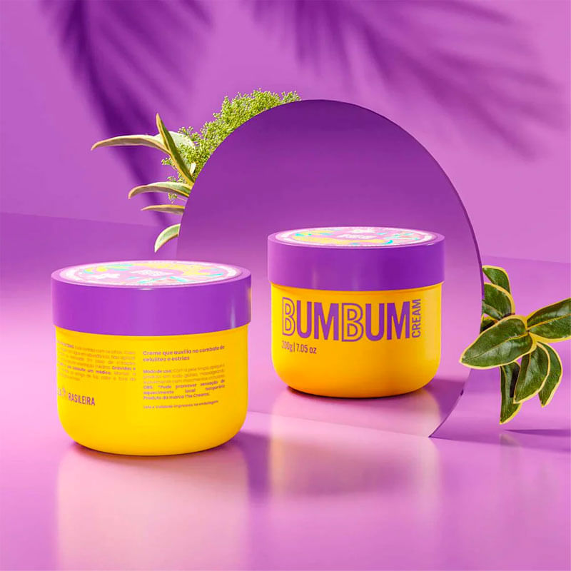 Creme Corporal Bumbum Cream Beleza Brasileira 200g: Preço