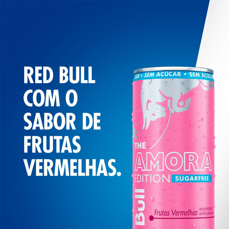 Energético Red Bull Sabor Frutas Vermelhas 250ml: Preço