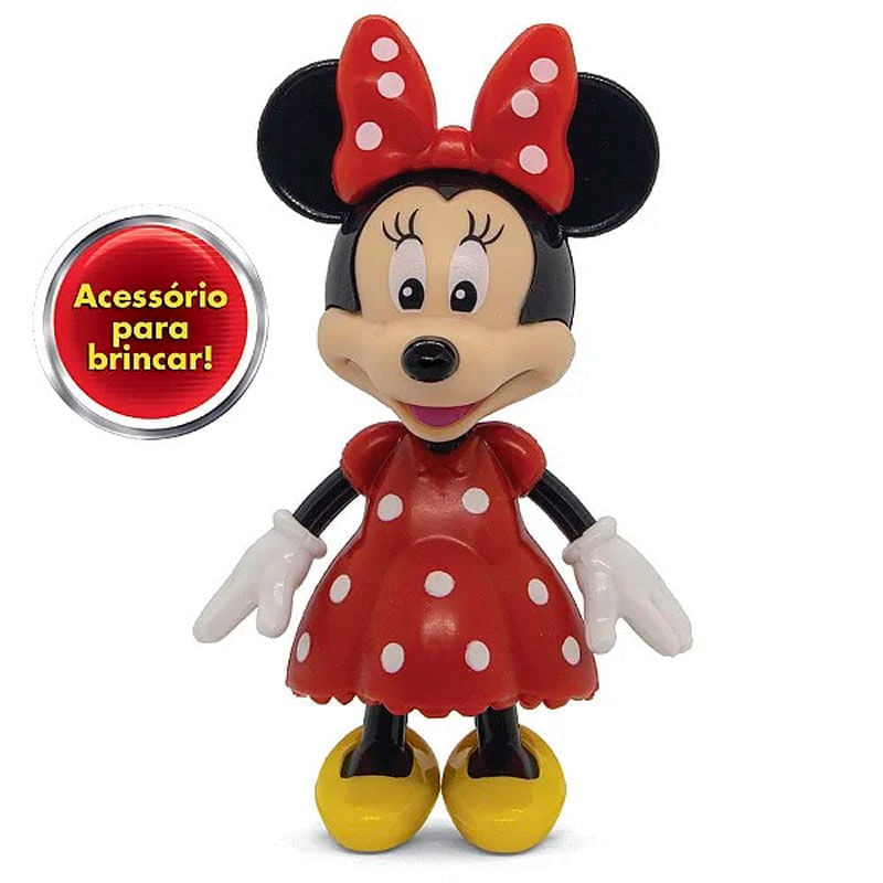 Boneca Minnie Elka 1 Unidade: Melhor Preço Na Drogal