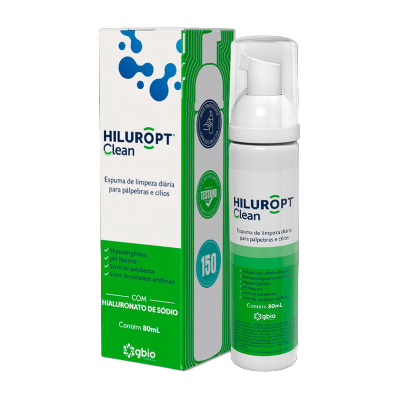 Hiluropt Clean 80ml: Como Usar, Para que Serve, Preço,