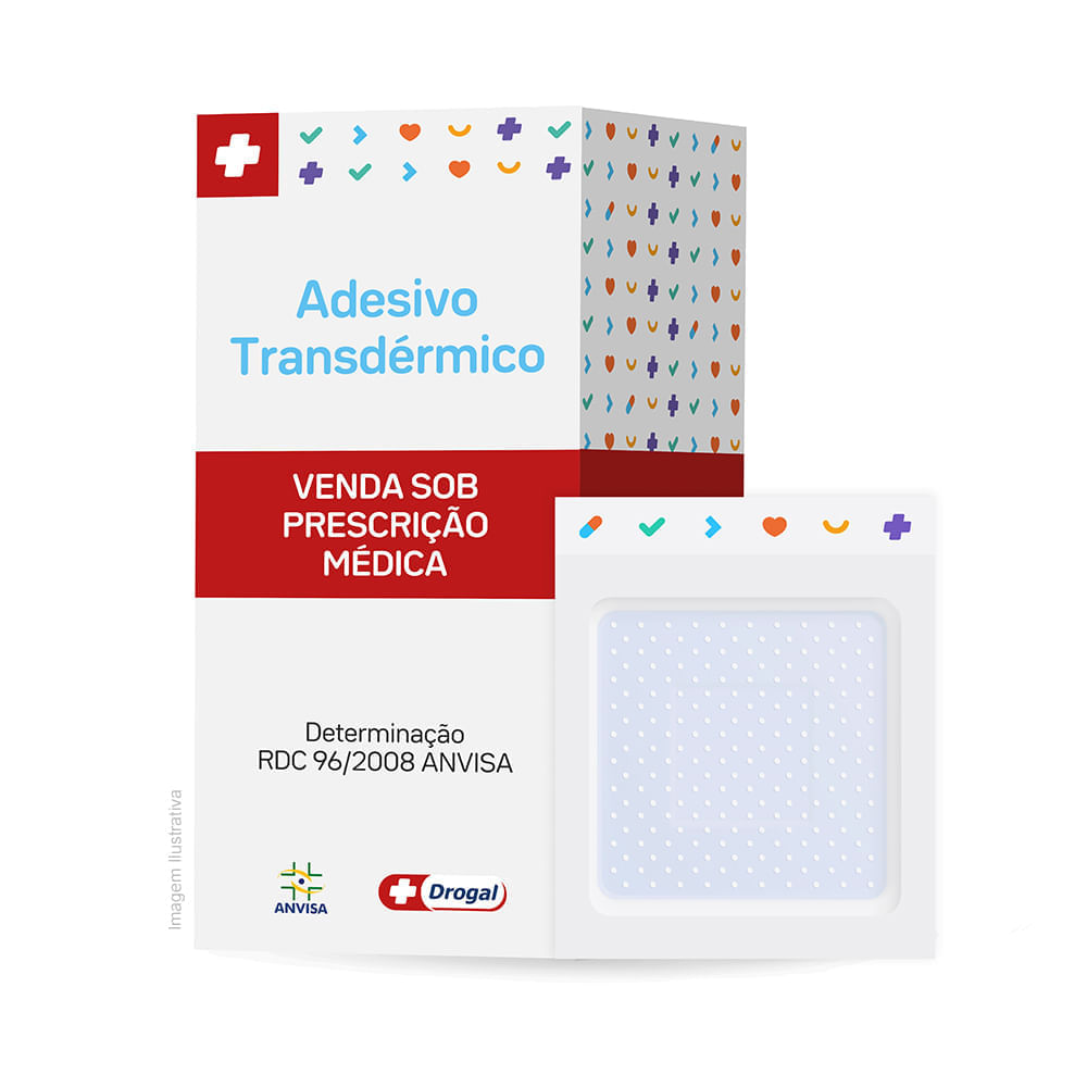 Como Usar o Transtec 40mg 4 Adesivos Transdérmicos - Drogal