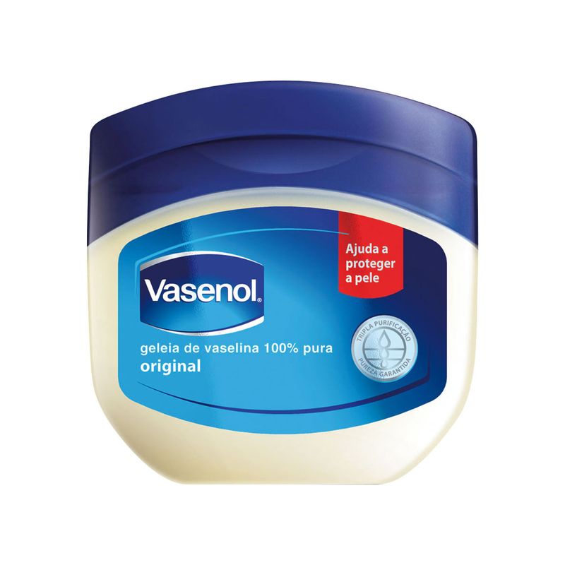 Vaselina:100% Pura, Vasenol, Original Proteção Ideal |Drogal