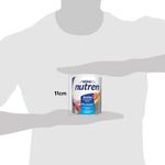 Nutren Active Morango 400g:Suplemento nutritivo e energético