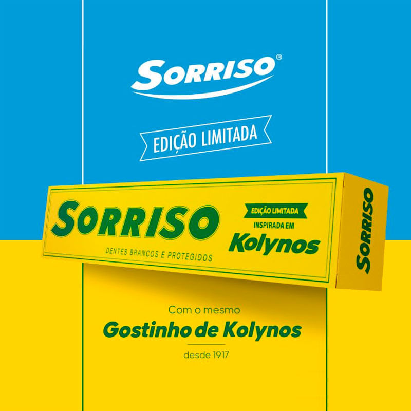 Creme Dental Sorriso Kolynos 90g: Com o Melhor Preço