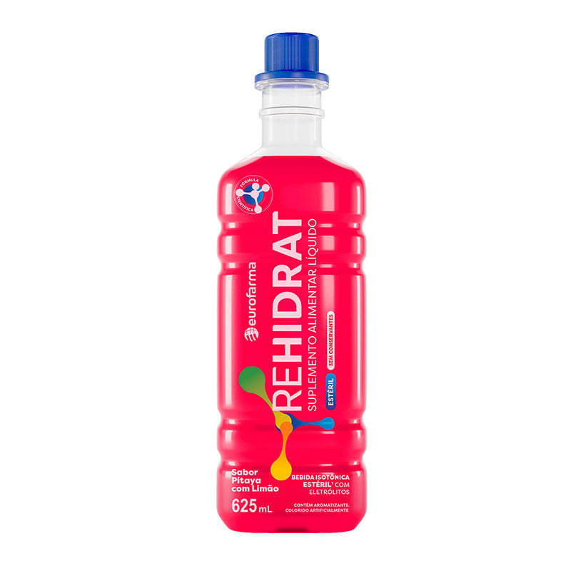 Rehidrat Sabor Pitaya com Limão 625ml: Para que Sreve, Preço