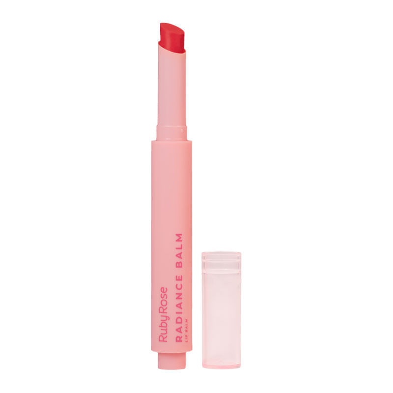 Lip Balm Ruby Rose Radiance Balm Cor RB30 2,2g: Melhor Preço