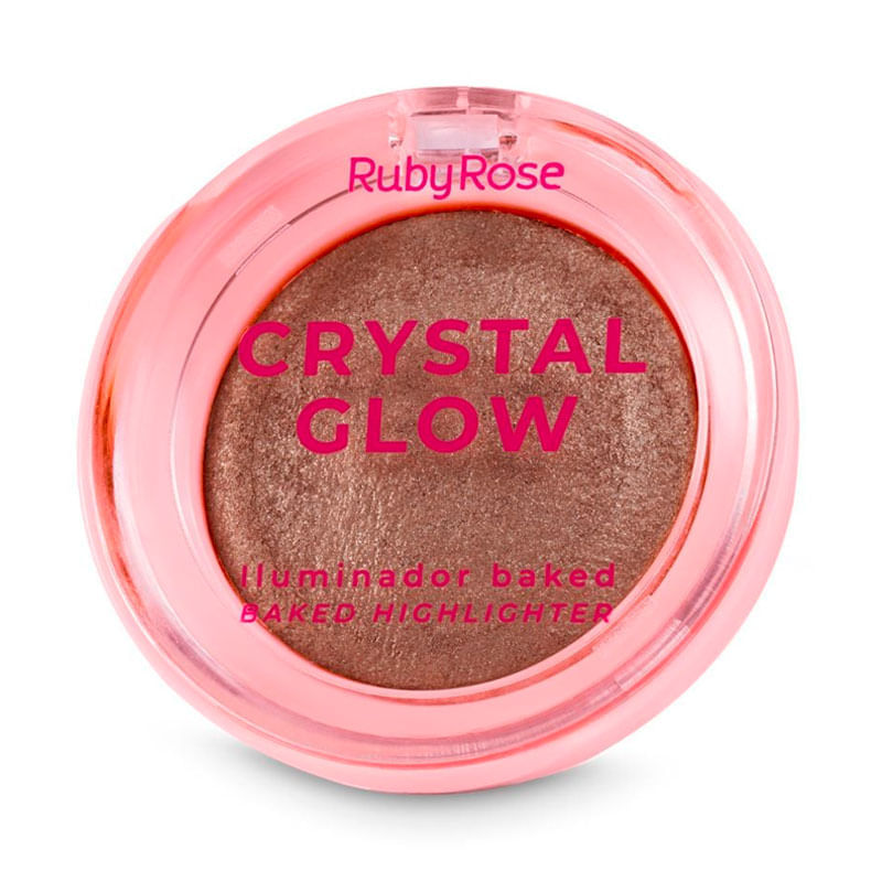 Iluminador Ruby Rose Crystal Glow Bronze Bliss 6,5g: Preço