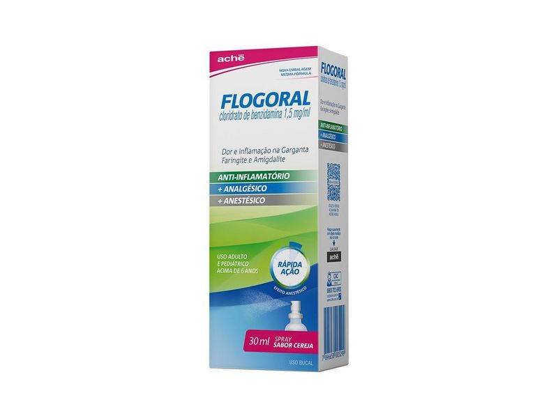 Compre na Drogal Spray Flogoral
