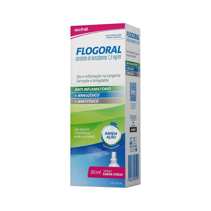 Compre na Drogal Spray Flogoral