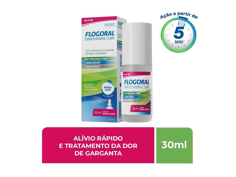 Compre na Drogal Spray Flogoral