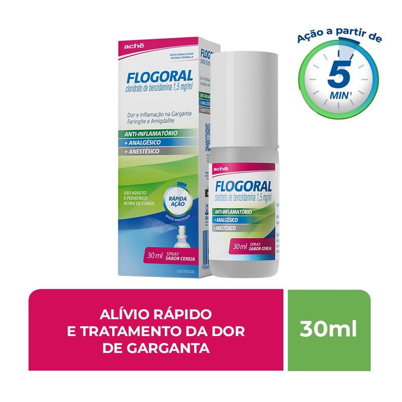 Compre na Drogal Spray Flogoral