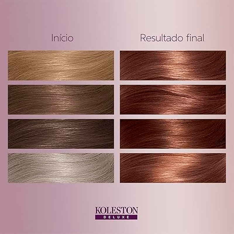 Koleston Deluxe 67 Chocolate | Cor intensa