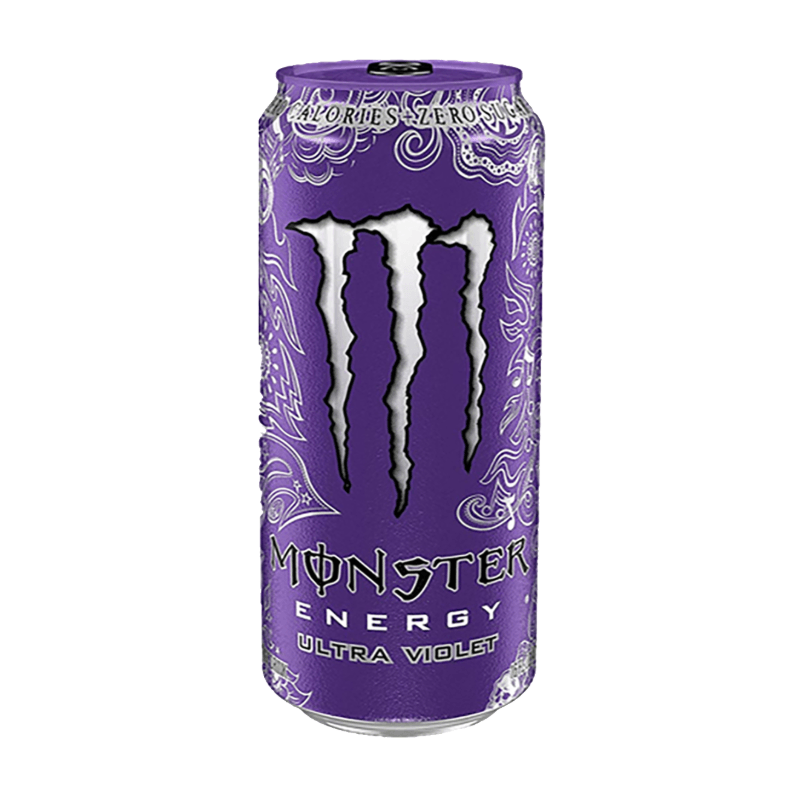 Monster Energy Ultra Violet 473ml: Sabor e Energia