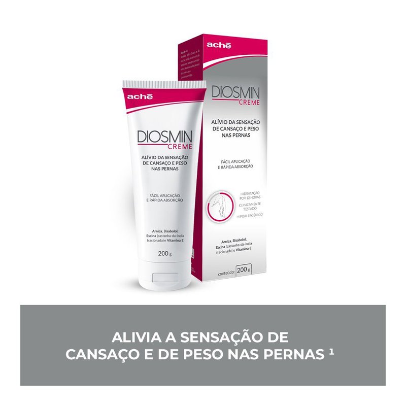Para que Serve o Diosmin Creme- Compre Na Farmacia Drogal