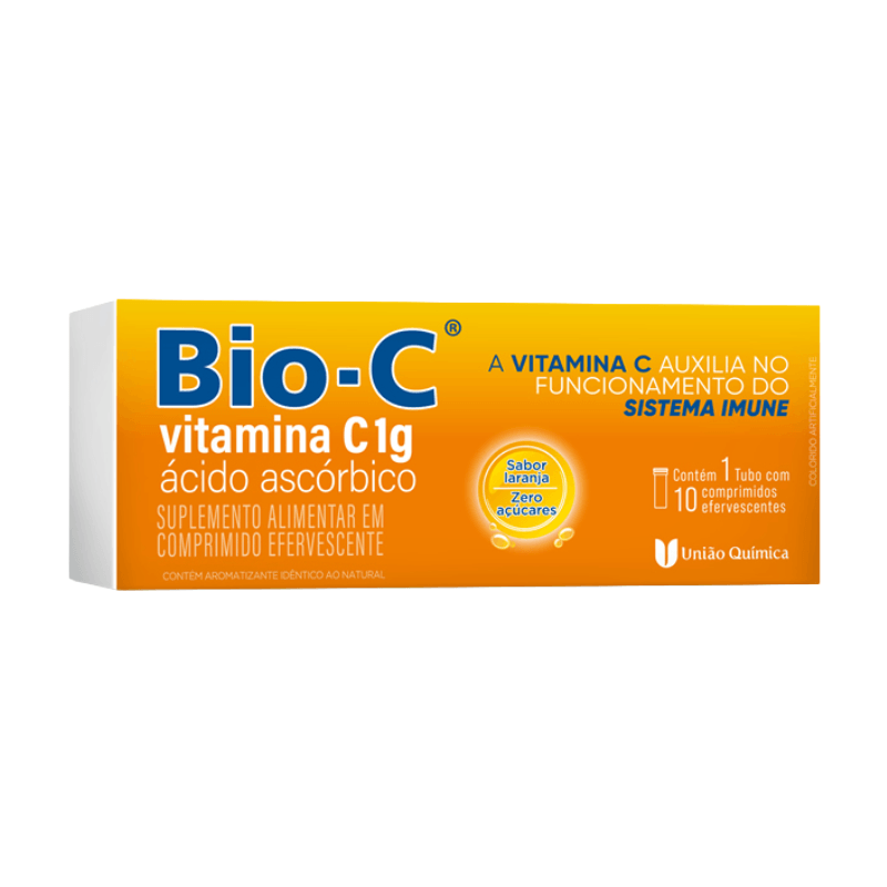Bio-C 1g: Vitamina C efervescente | Drogal