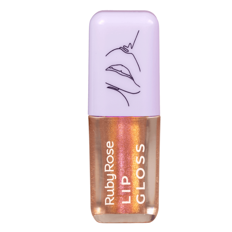 Lip Gloss Labial Ruby Rose Cor Shooting Star 4,5g