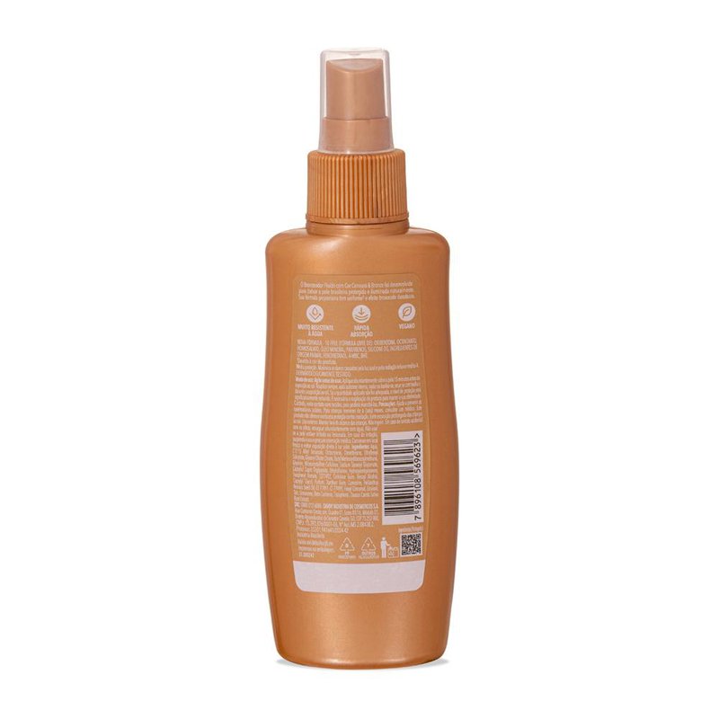 Bronzeador Cenoura & Bronze FPS15 Com Cor 110ml: Preço