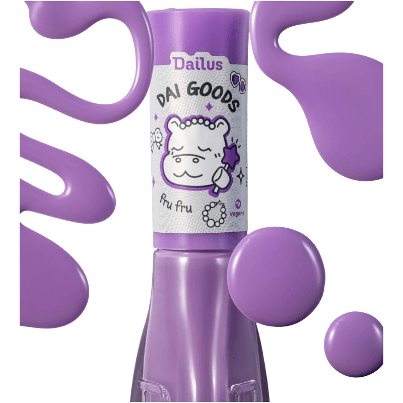 Coleção de Esmalte Dailus Dai Goods Fru Fru 8ml | Drogal