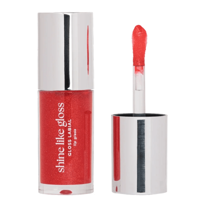 Ruby Rose Shy Shine: Gloss Labial com Brilho e Hidratação