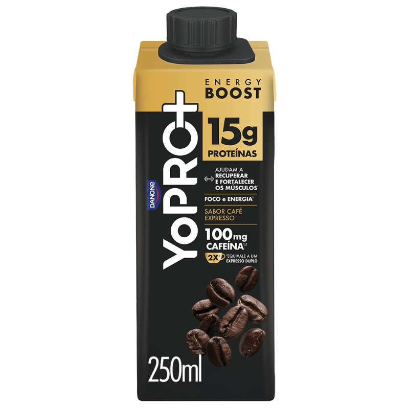 YoPRO Energy Boost Sabor Café Expresso 250ml | Drogal