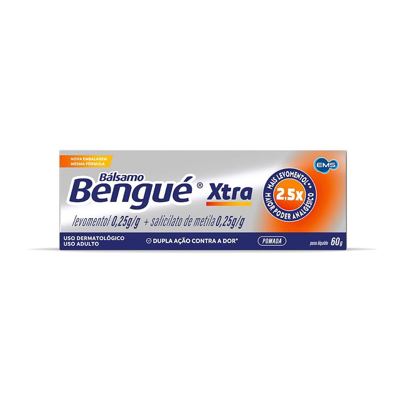 Bálsamo Bengué Pomada 60g - Como Usar, Preço, Bula | Drogal